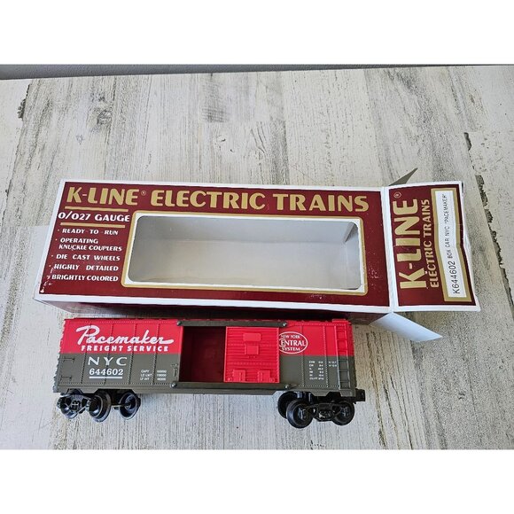 K-Line | Toys | Kline Pacemaker Freight Car K64462 Fox New New York ...